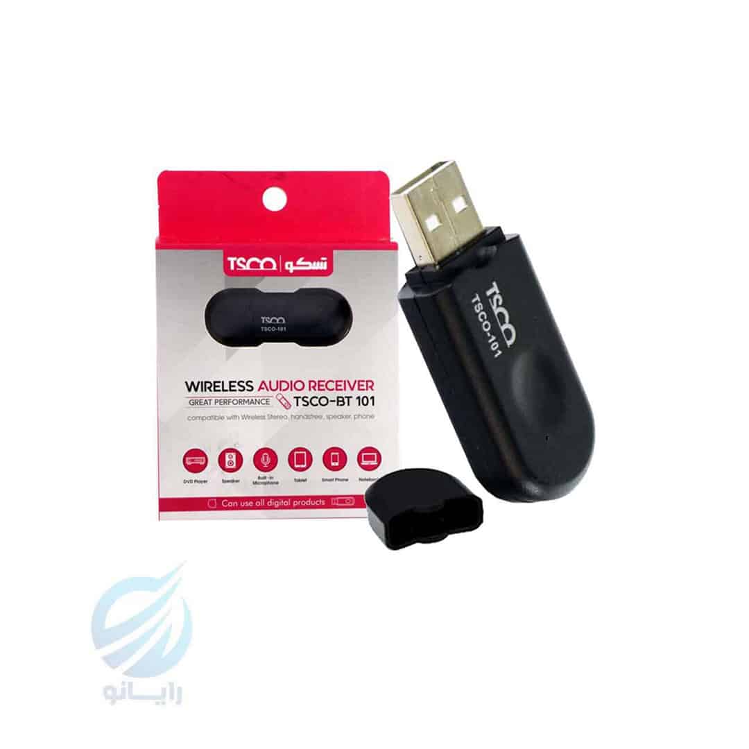 فروش انواع لوازم جانبی موبایل و کامپیوتر » دانگل بلوتوث تسکو کد BT101 ...