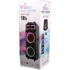فروشگاه کالای دیجیتال الماس کویر » اسپیکر بلوتوث پارتی باکس وان مکس (Vanmaax) مدل Max-1060 ...