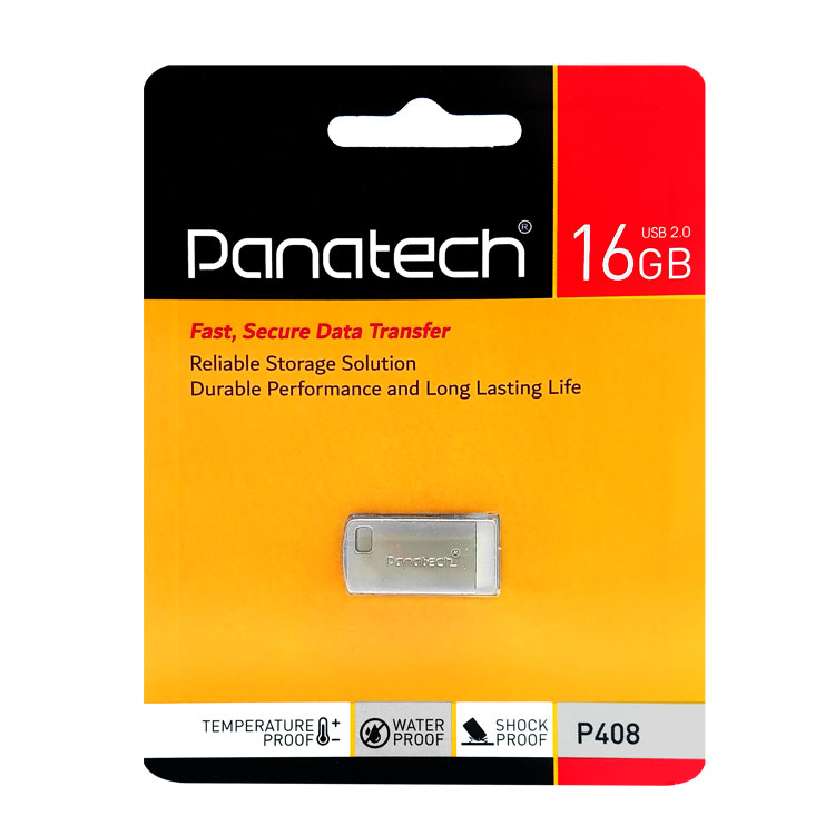 فروشگاه کالای دیجیتال الماس کویر » فلش 16 گیگ Panatech مدل P408 - فروشگاه کالای دیجیتال الماس کویر